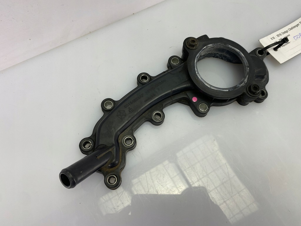 Obudowa termostatu króciec Dodge Challenger Charger 3.6L 2015+ USA ...