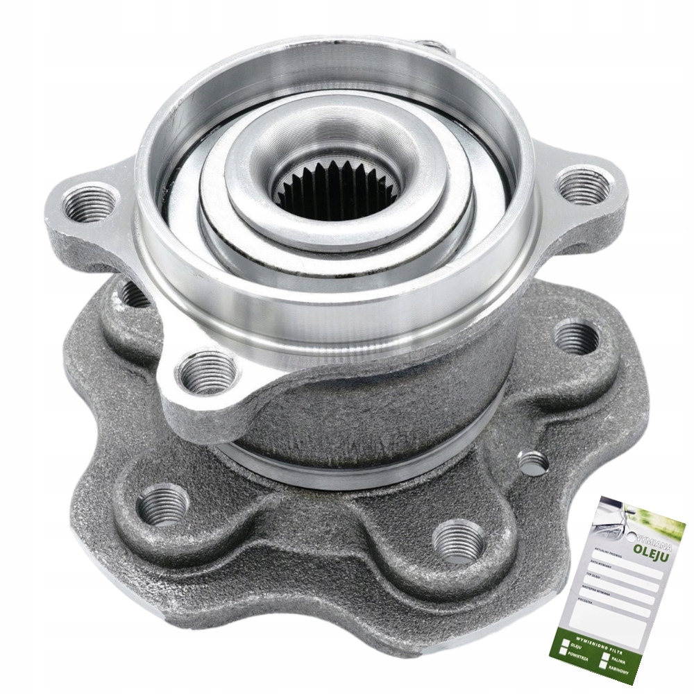 Piasta koła z łożyskiem tył do NISSAN QASHQAI II SUV 2019 2020 2024 ...