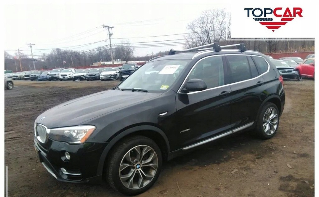 BMW X3 F25 X-Drive 2.0 Benzyna 4x4 LIFT 2017r - 15165018164 - oficjalne ...
