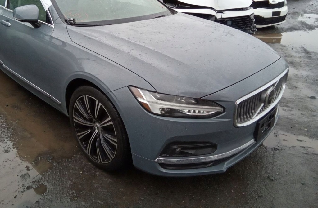 VOLVO S90 LIFT 21- MASKA ZDERZAK LAMPA LAMPY BŁOTNIK PAS PRZEDNI FULL ...