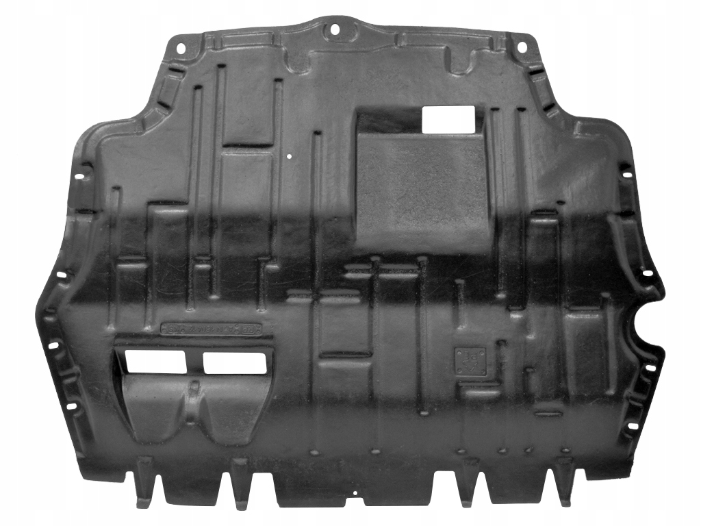 VW PASSAT B6 2005-2010 OSŁONA POD SILNIK 3C0825235 - 12154501821 ...
