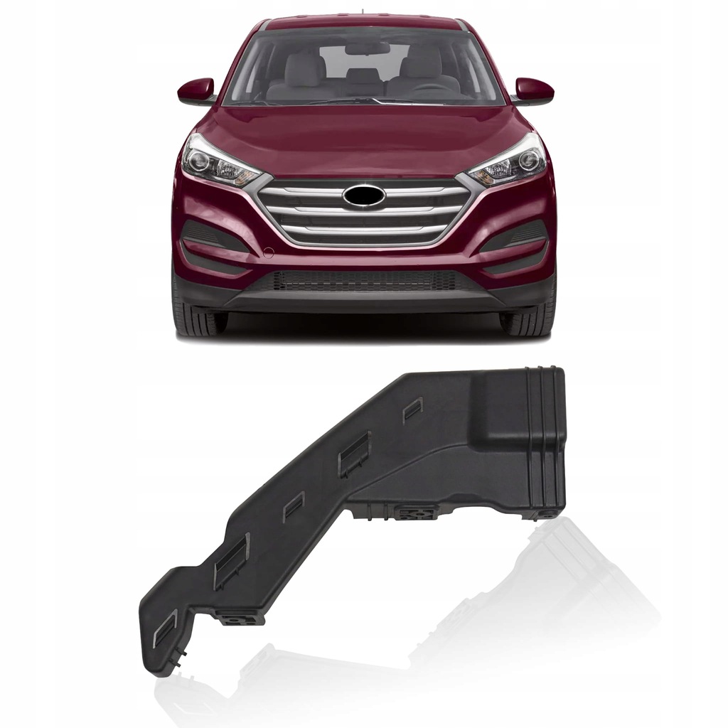 HYUNDAI TUCSON III TL 2015-2020 ŚLIZG PRZEDNIEGO ZDERZAKA LEWY ...