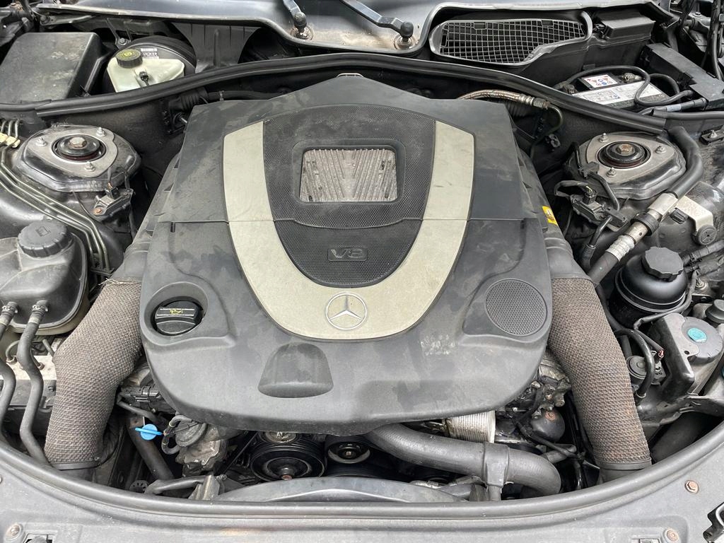 silnik 273 a273 mercedes w221 w216 5.5 v8 w aucie - 12501585776 ...