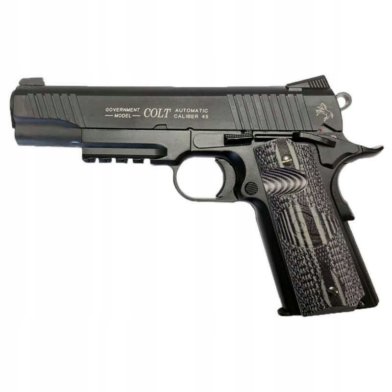 Pistolet 6mm Cybergun Colt Combat Unit - 13187877277 - oficjalne ...