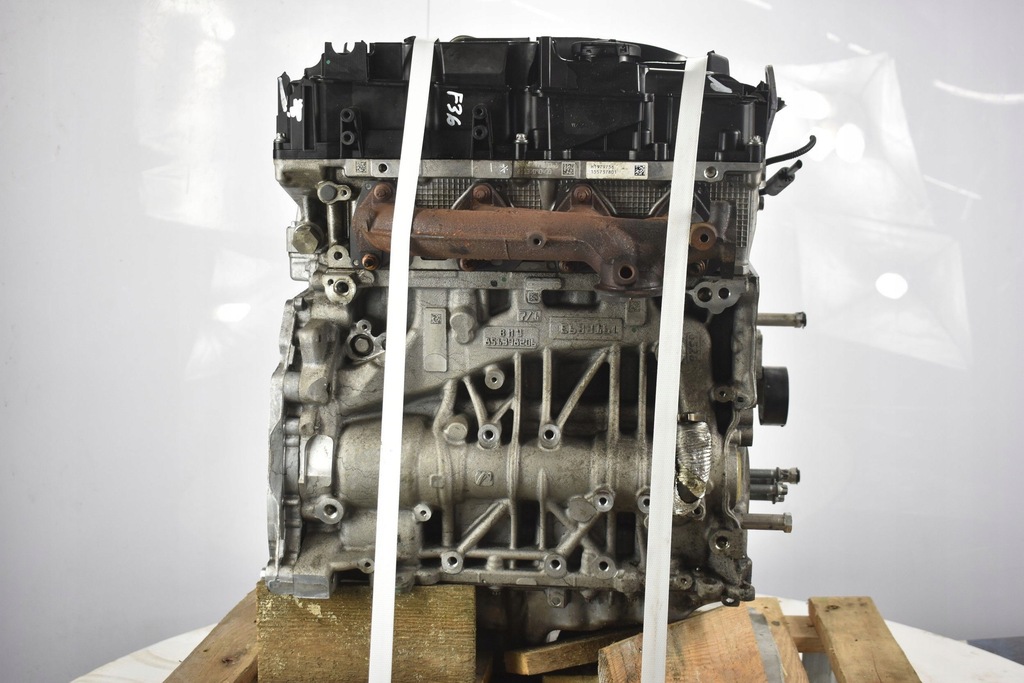 SILNIK ENGINE B47D20A 2.0D BMW F10 F20 F30 LIFT - 13014435985 ...