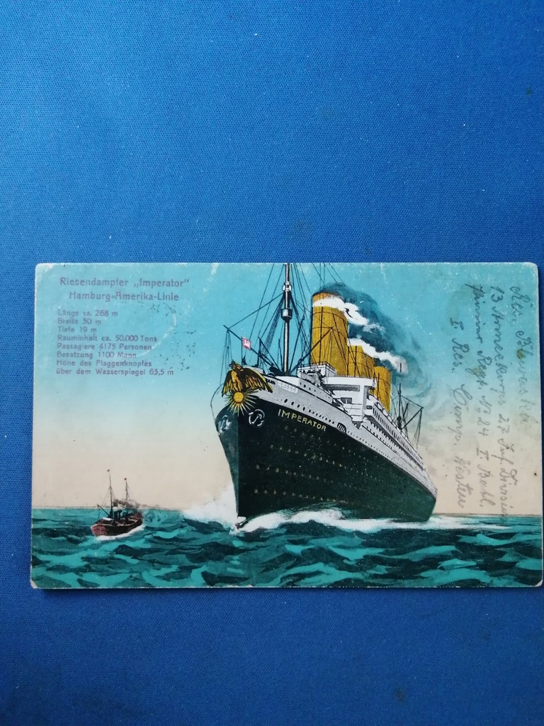 SS IMPERATOR - FELDPOST 1916 - PIECZEĆ - 12745635856 - oficjalne ...