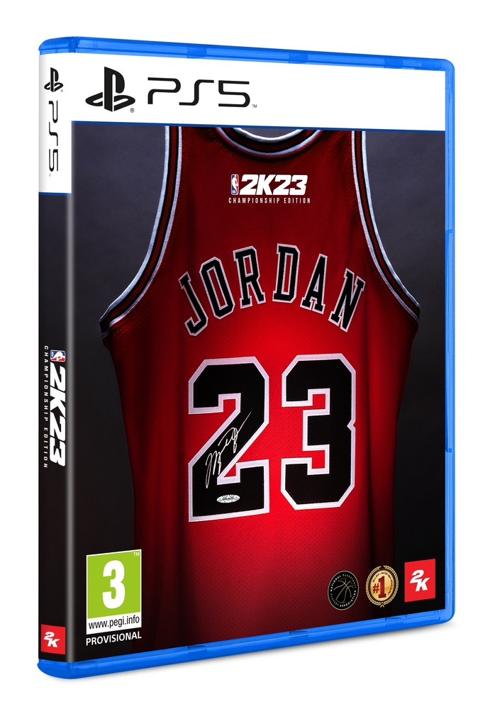 NBA 2K23 Championship Edition PS5 - 12417236645 - oficjalne archiwum ...
