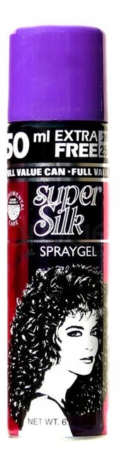 Super Silk Żel-Lakier do włosów 250 ml - 10469592560 - oficjalne ...