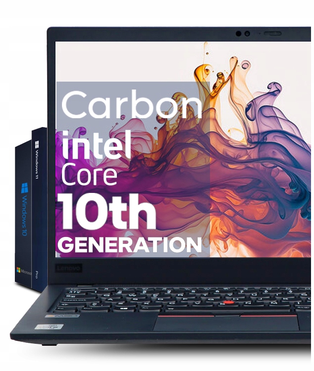 Laptop Lenovo X1 CARBON FHD i5-10210 4x4.2GHz NVMe - 13519027699 ...