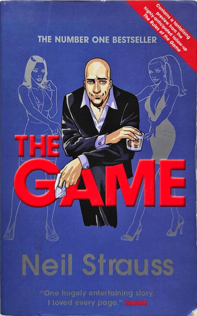 NEIL STRAUSS - THE GAME /GRA/ - 12013626814 - oficjalne archiwum Allegro