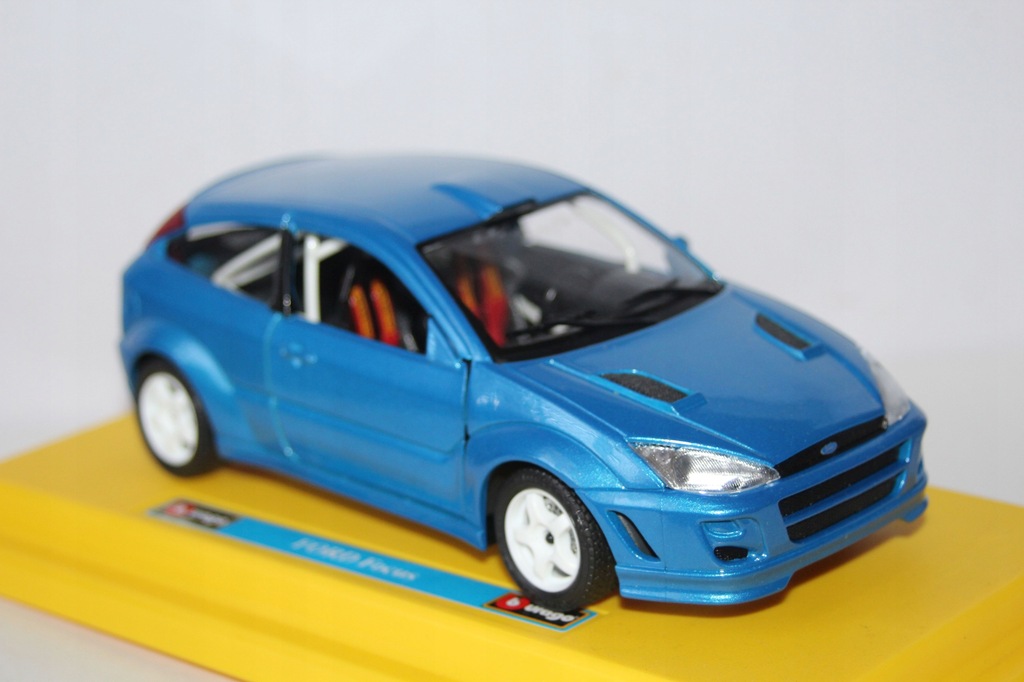 BBURAGO FORD FOCUS MK1 RS WRC made in italy 1/24 - 12149606197 ...