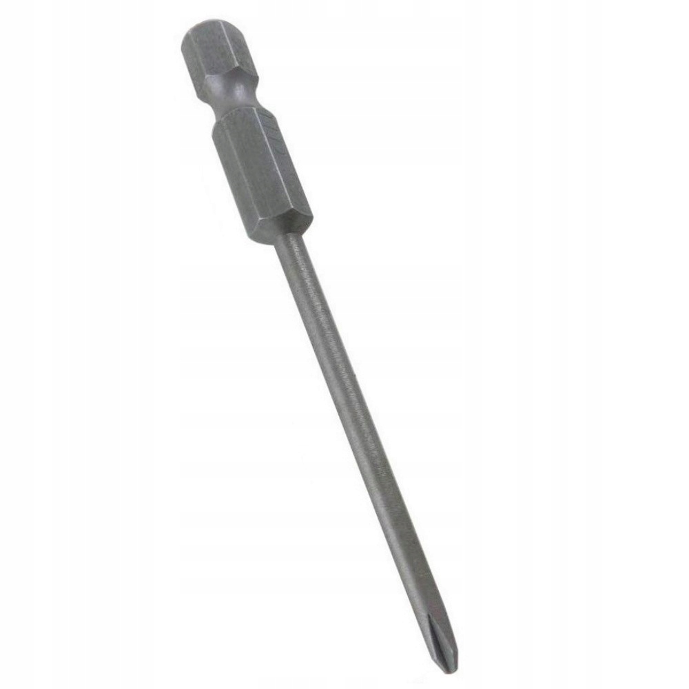 BIT PH1 długi 10cm cienki 3mm do wkrętarki krzyżak - 7994344146 ...