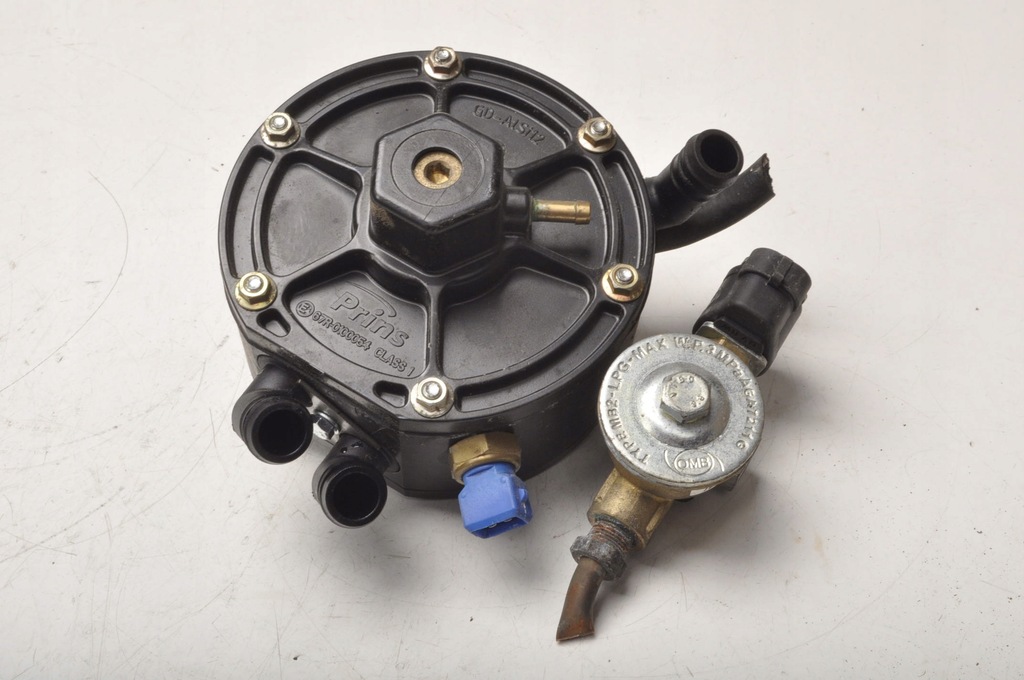 REDUKTOR PAROWNIK GAZU LPG PRINS 67R-010054 - 13592485629 - oficjalne archiwum Allegro