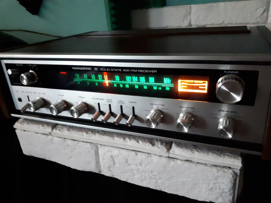 Piękny amplituner SANYO MAGNASONIC DCX-2300K - 14287947643 - oficjalne ...