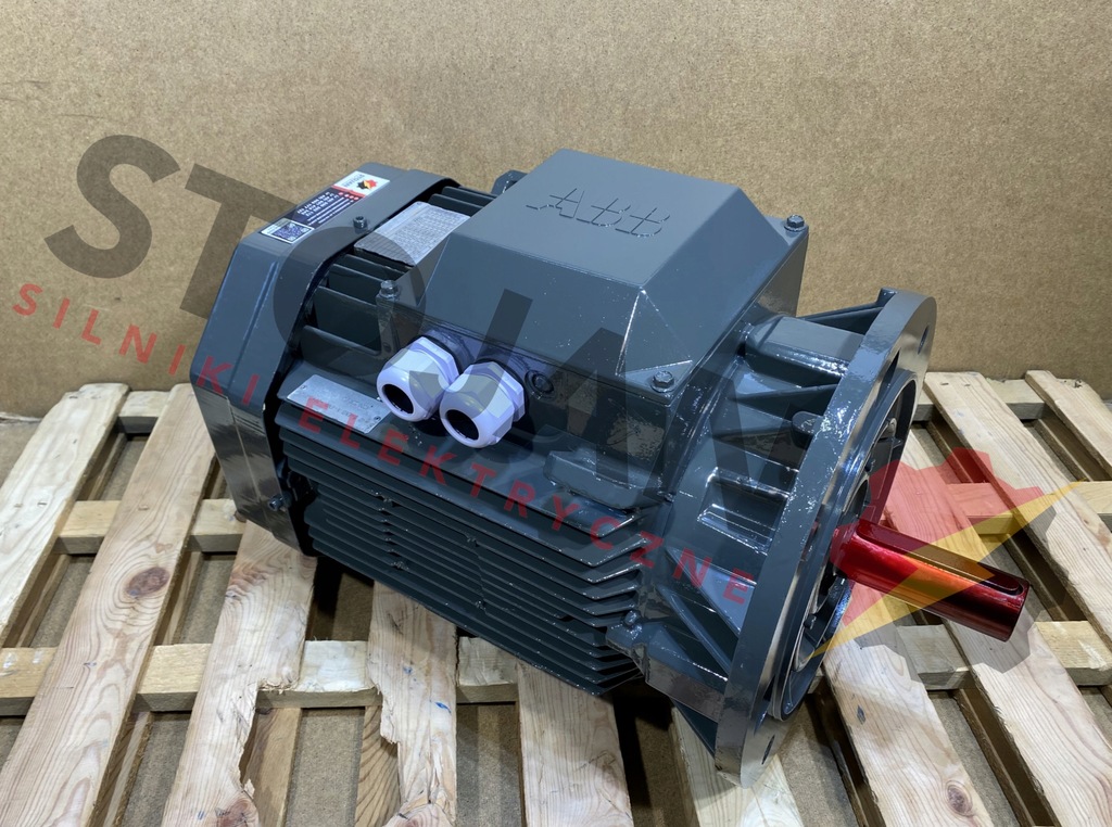 silnik elektryczny 11kW 1460obr. ABB - 12332201142 - oficjalne archiwum Allegro