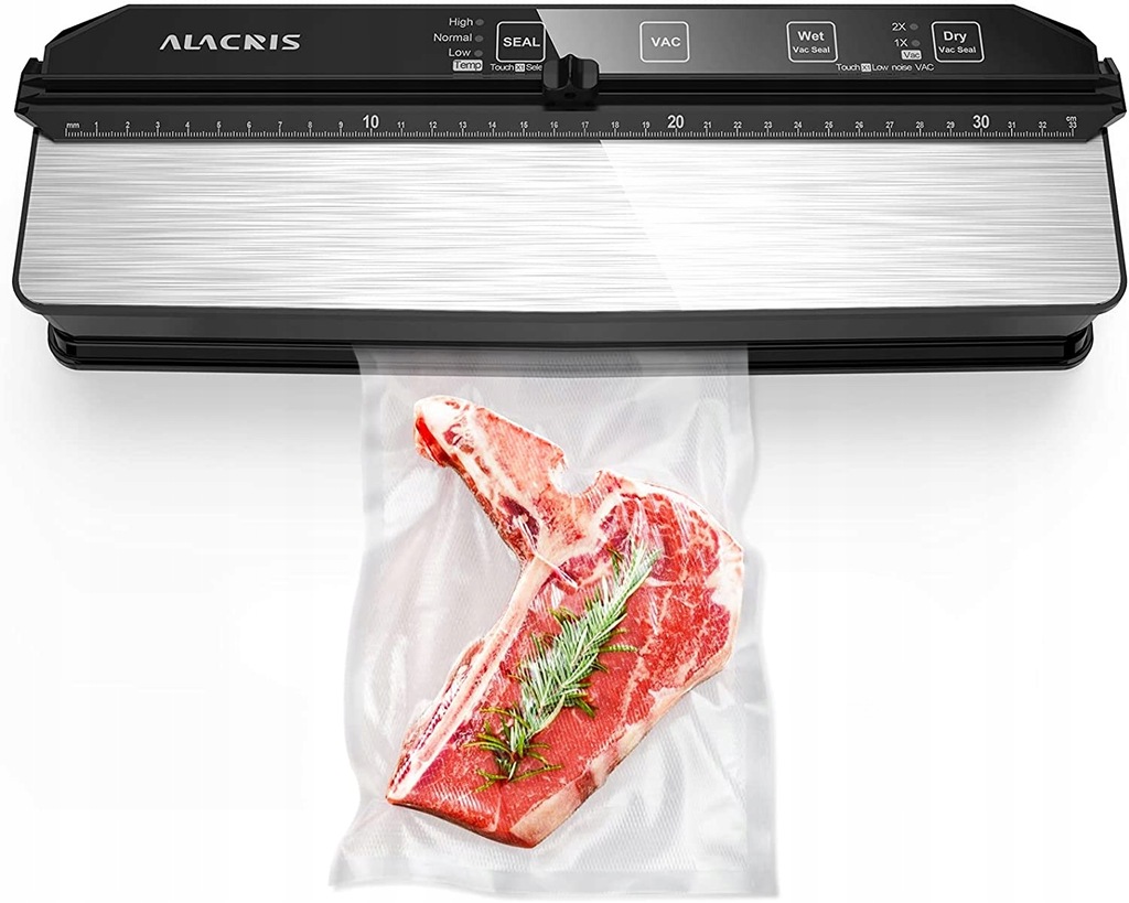 Zgrzewarka prózniowa Alacris 145W!! podwojna pompa - 12804467207 ...