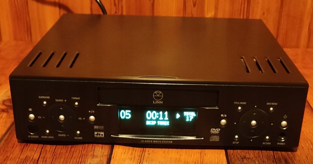 LINN CLASSIK MOVIE SYSTEM AMPLITUNER Z DVD OKAZJA! - 11677427158 ...