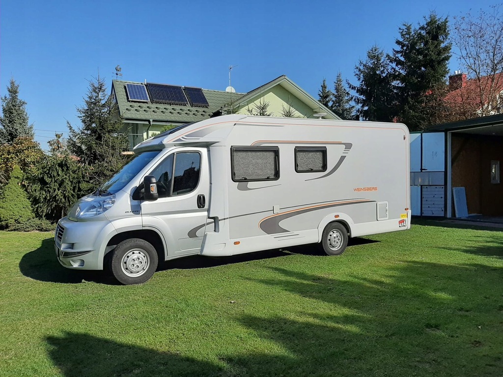 Fiat Weinsberg K250 Kamper Camper - 8615603698 - oficjalne archiwum Allegro