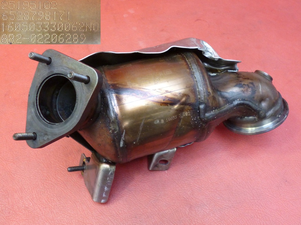 Katalizator Opel Mokka 1.4 Turbo 2016 25195102 - 6935972351 - oficjalne ...