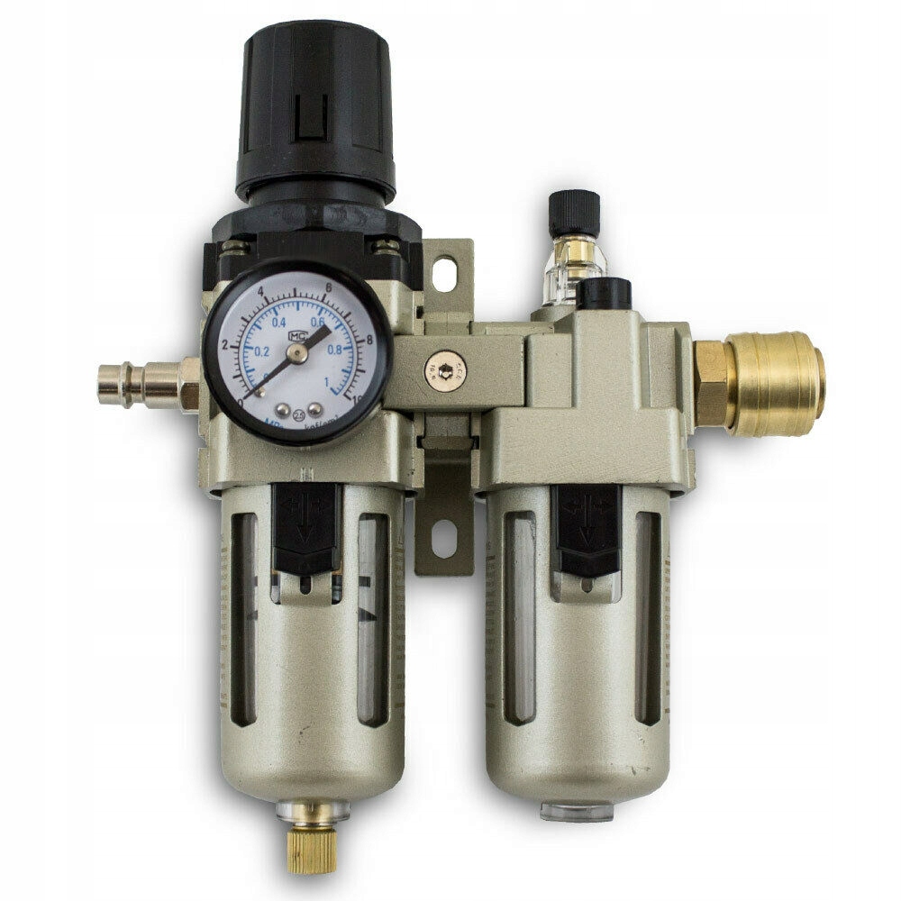 REDUKTOR CIŚNIENIA FILTR DO KOMPRESORA ODWADNIACZ - 11450568886 - oficjalne archiwum Allegro