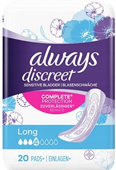 ALWAYS DISCREET LONG 4 20 SZTUK DR159 - 13726102325 - oficjalne ...