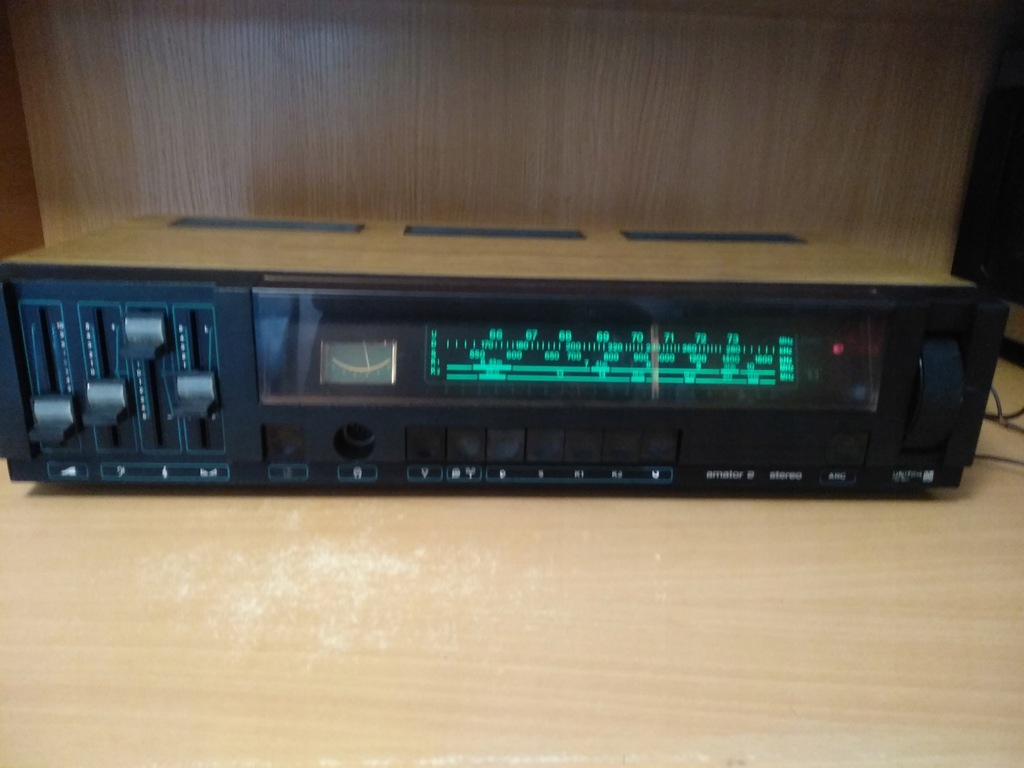 UNITRA DIORA AMPLITUNER STEREO DSS 201 AMATOR 2. - 12498840745 - oficjalne archiwum Allegro