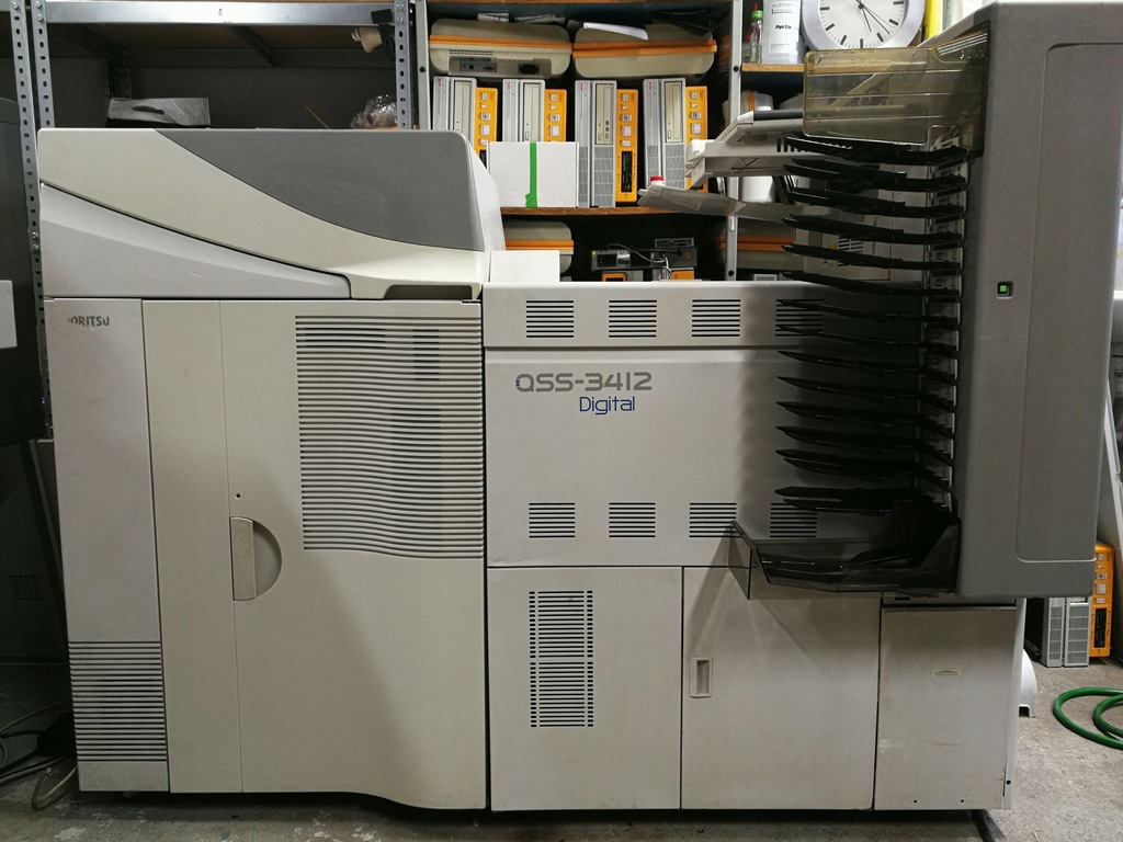 minilab Noritsu 3412 ze skanerem - 12551982024 - oficjalne archiwum Allegro