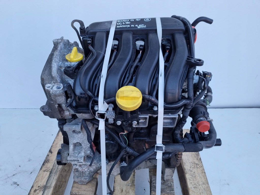 SILNIK KPL Renault Modus 1.4 16V 98KM 79tyś K4J780 - 11387043515 ...