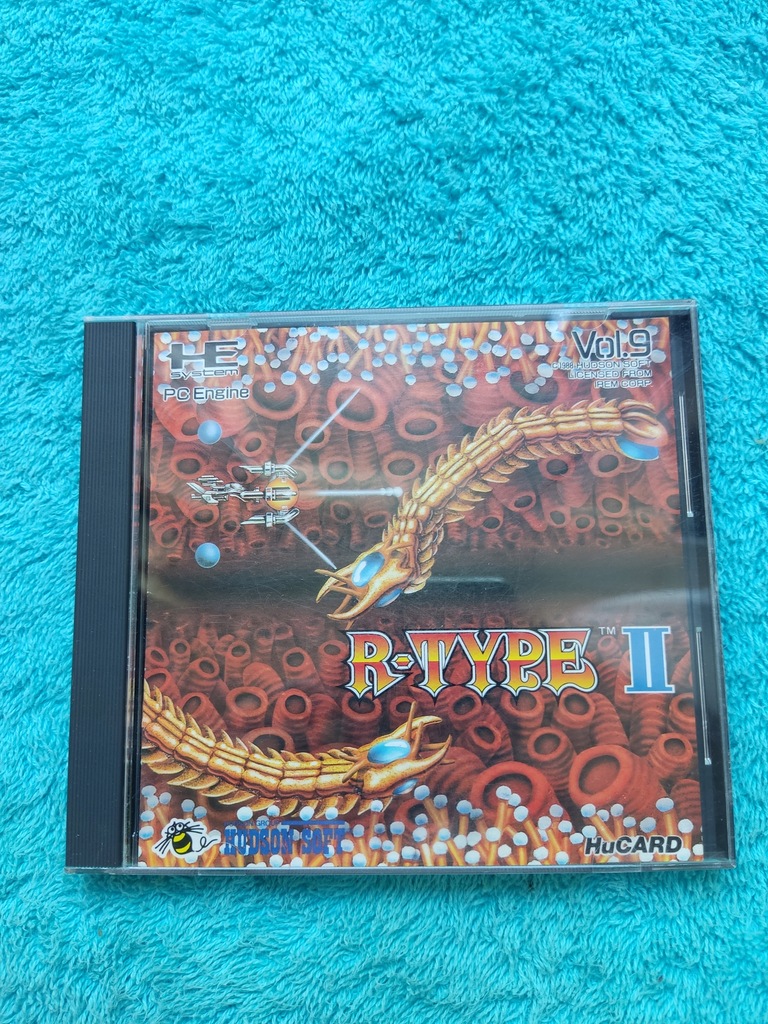 R-Type II PC Engine - 13143384922 - oficjalne archiwum Allegro