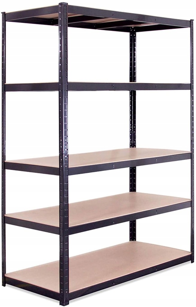 G-RACK REGAŁ WARSZTATOWY CZARNY 180x120x60cm - 11727179506 - oficjalne ...