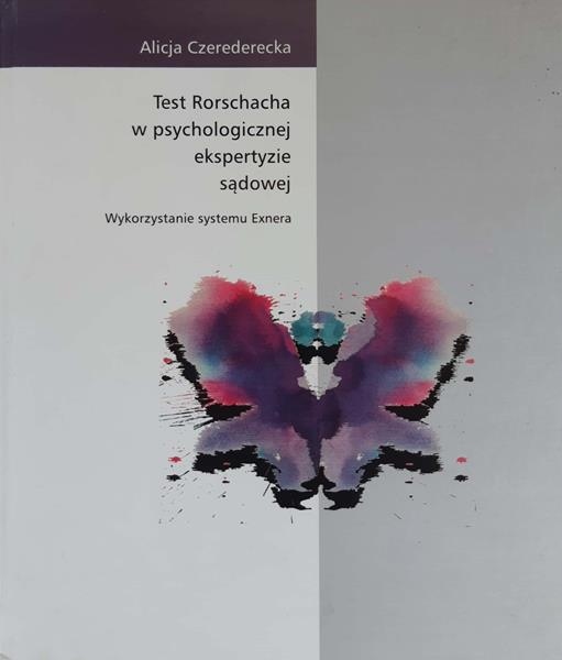 Test Rorschacha w psychologicznej ekspertyzie - 13581209754 - oficjalne ...