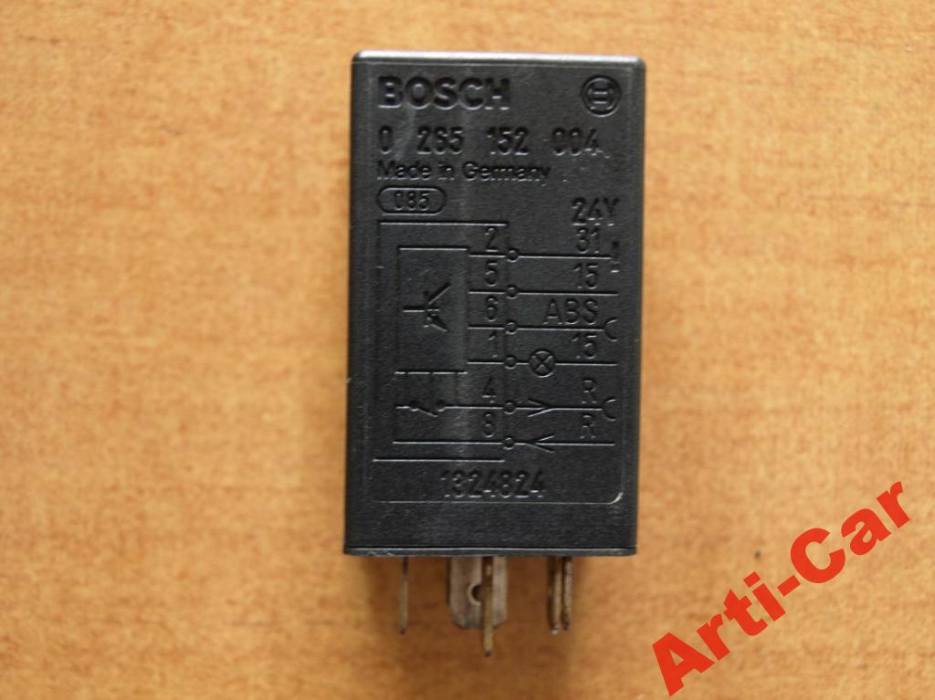 PRZEKAŹNIK ABS EBS 0265152004 1324824 24V SCANIA 4 - 5465982954 ...