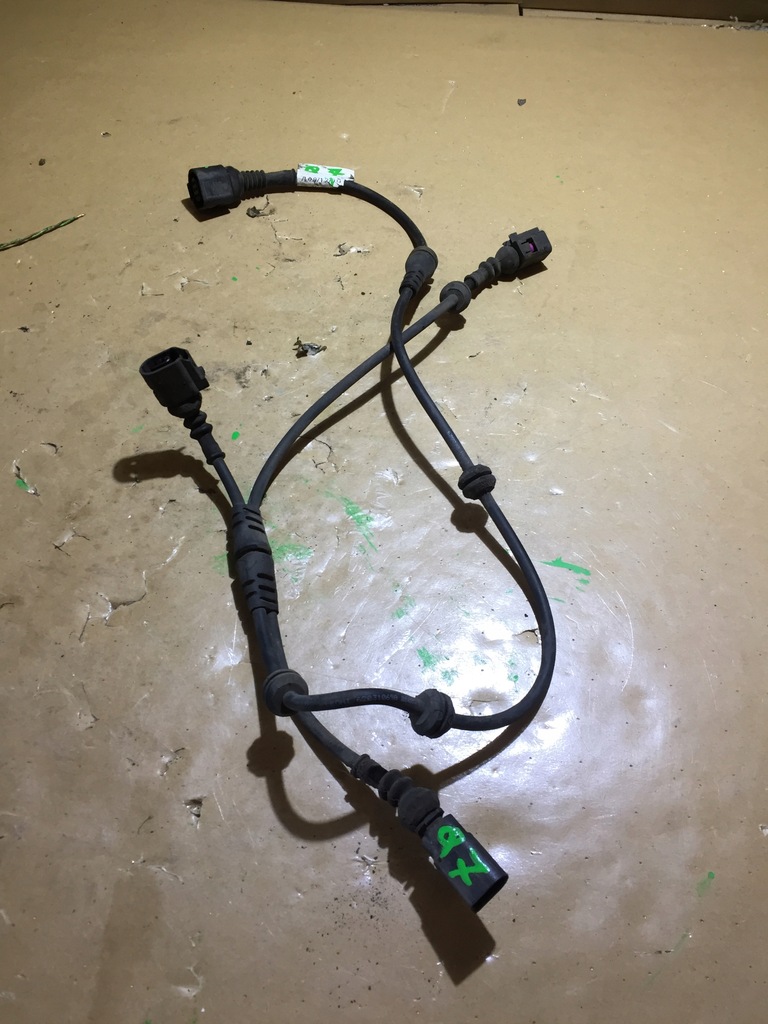 AUDI Q7 4L WIĄZKA KOŁA ABS TYŁ 7L0971279G - 12710184502 - oficjalne ...