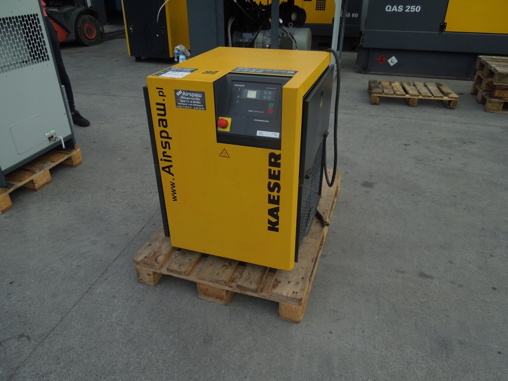 KOMPRESOR ŚRUBOWY KAESER SX3 2,2Kw - 13865396872 - oficjalne archiwum Allegro