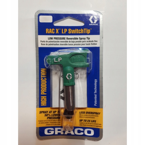 DYSZA MALARSKA GRACO RAC X LP 631 - 14663049136 - oficjalne archiwum ...