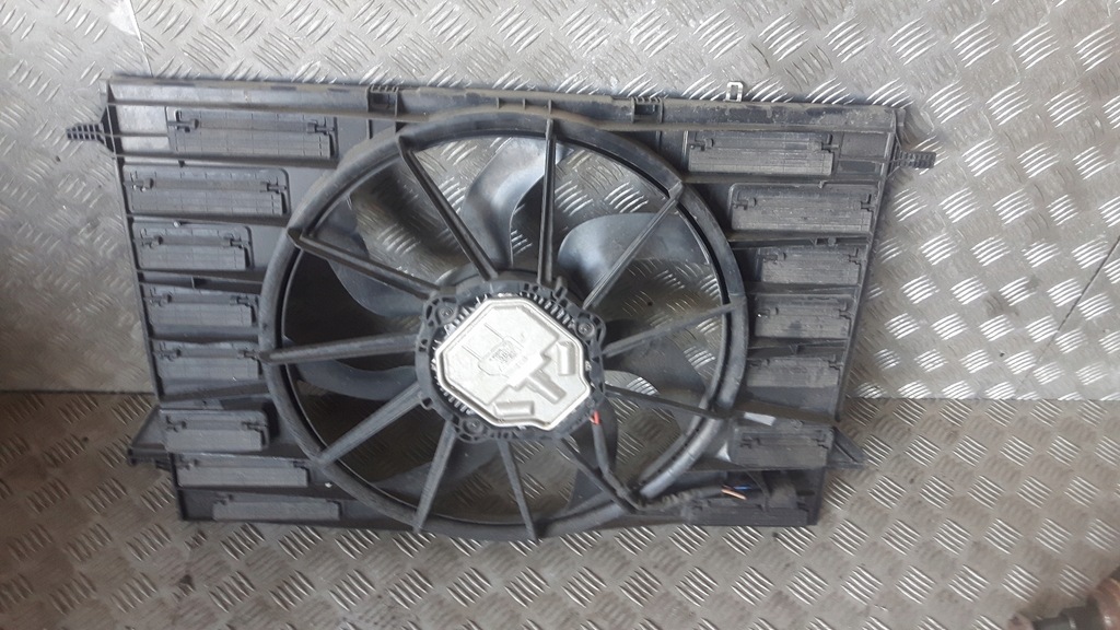 WENTYLATOR CHŁODNIC AUDI Q7 A4 A5 8W0121207B - 13876119138 - oficjalne ...