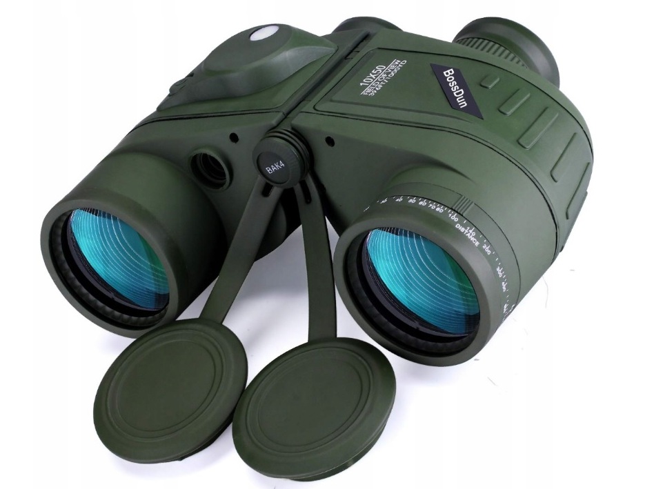NOCOEX Lornetka Wojskowa militarna 10x50 Kompas N - 13172192673 - oficjalne archiwum Allegro