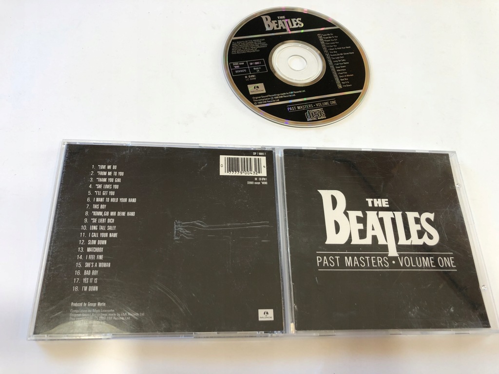 The Beatles – Past Masters Volume One ,,,CD 2061 - 12492364720 - oficjalne archiwum Allegro