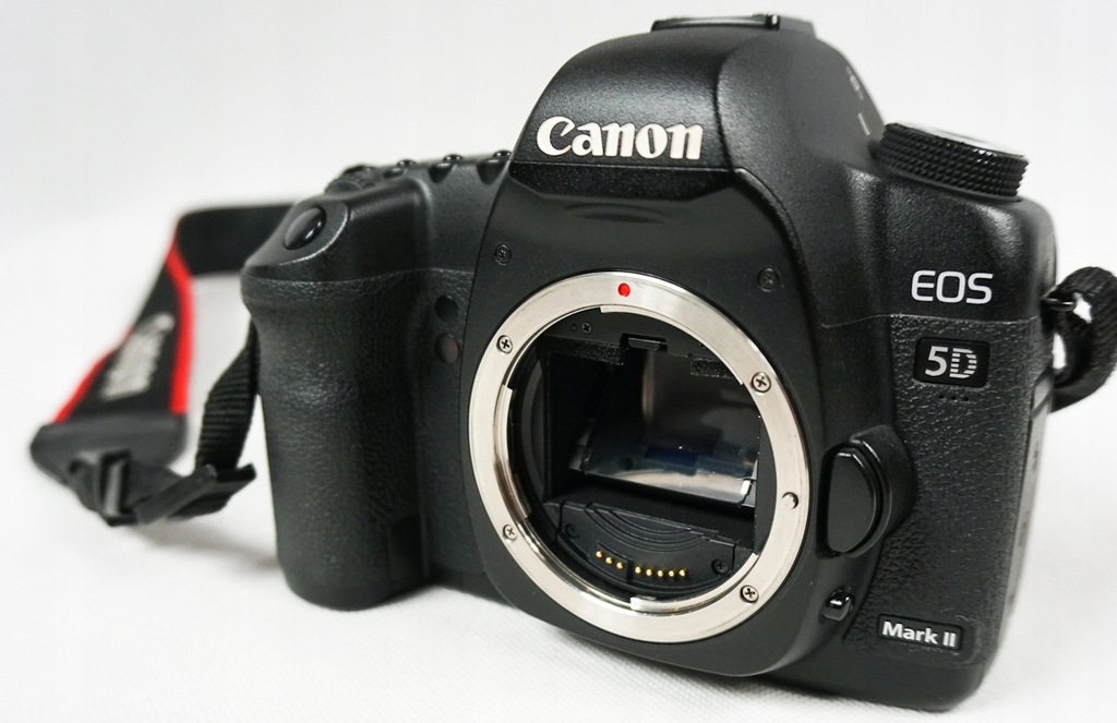CANON 5D mk II mk2 ZADBANY / UŻYWANY W SKLEPIE - 8344264858 - oficjalne ...