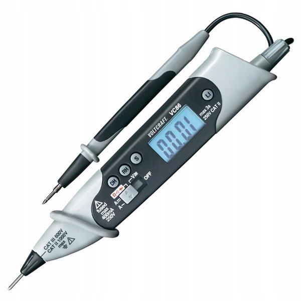 Multimetr cyfrowy VOLTCRAFT VC-82 CAT III 250 V - 8886572383 ...