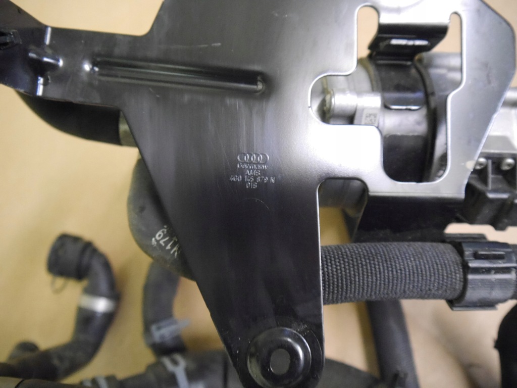 AUDI A6 C7 4G POMPA WODY 4H0965567A - 9124000874 - oficjalne archiwum ...