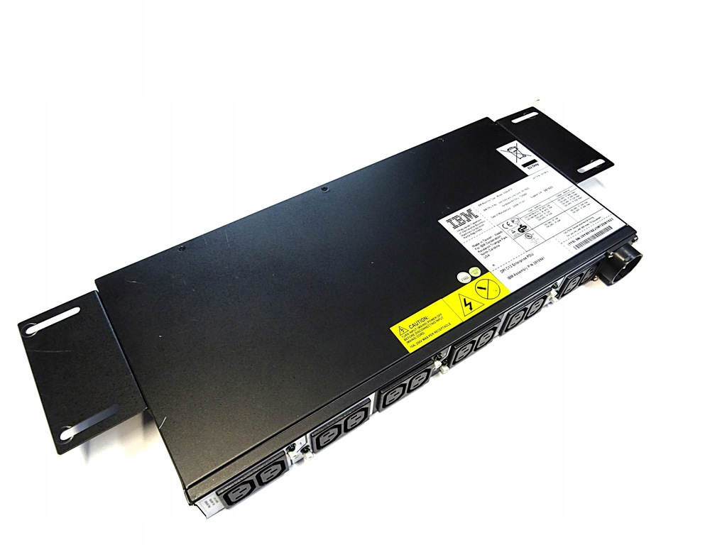 IBM PDU 9306-RTP 12x IEC C14 Listwa zasilająca - 7726243226 - oficjalne ...