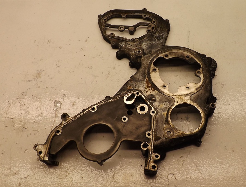 OBUDOWA ROZRZĄDU NISSAN NAVARA D40 2.5 DCI YD25 - 7169048699 ...