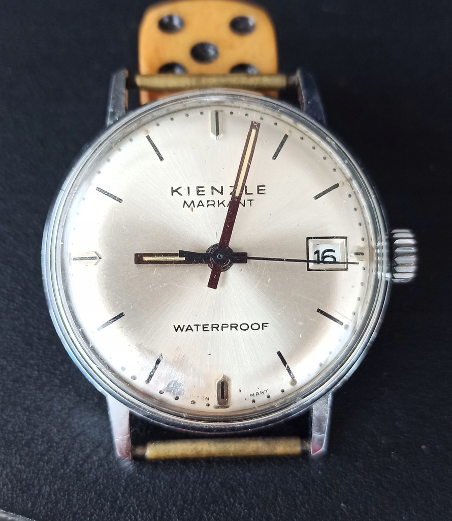 KIENZLE Markant niemiecki zegarek - 14823237811 - oficjalne archiwum Allegro