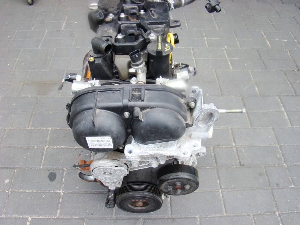 FORD FIESTA MK7 SILNIK 1.6 ST ECOBOOST 182KM JTJA - 8637147602 ...