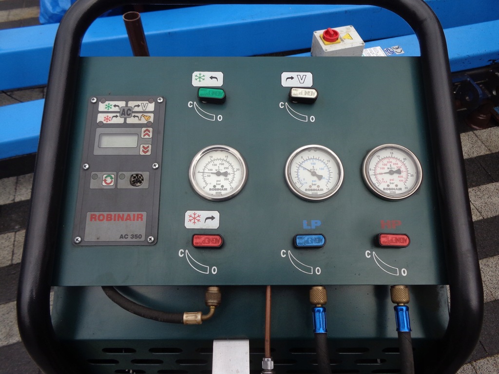 Stacja klimatyzacji ROBINAIR AC 350 Econo-Charge - 8989447414 ...