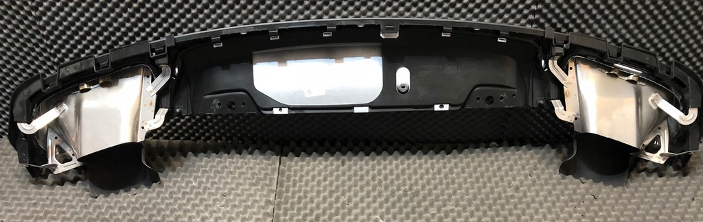 Volvo xc40 dyfuzor dokładka wydechy 31407965 - 11902290582 - oficjalne ...