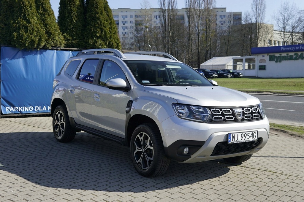 Dacia Duster 1.6 115KM wersja Prestige salon - 15268771155 - oficjalne ...