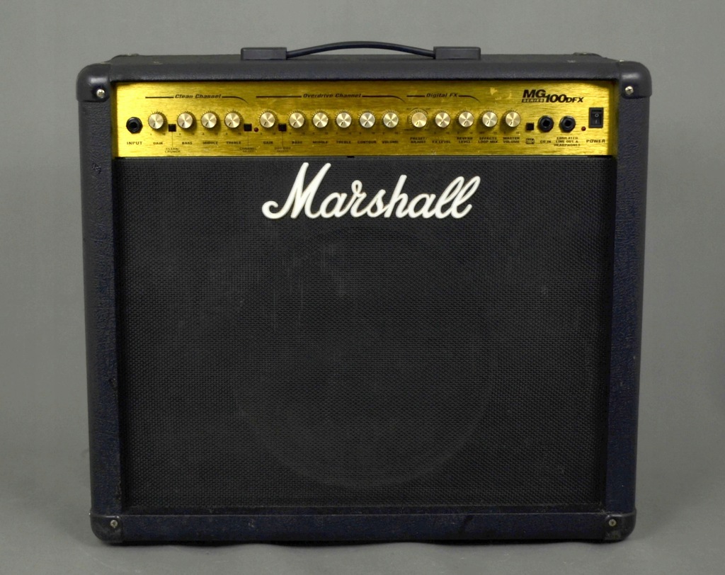 Marshall MG 100 DFX Combo Gitarowe - 13747453640 - oficjalne archiwum Allegro