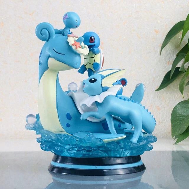 25cm Pokemon Eevee Anime rysunek Mewtwo Raichu Cha - 13058329881 ...